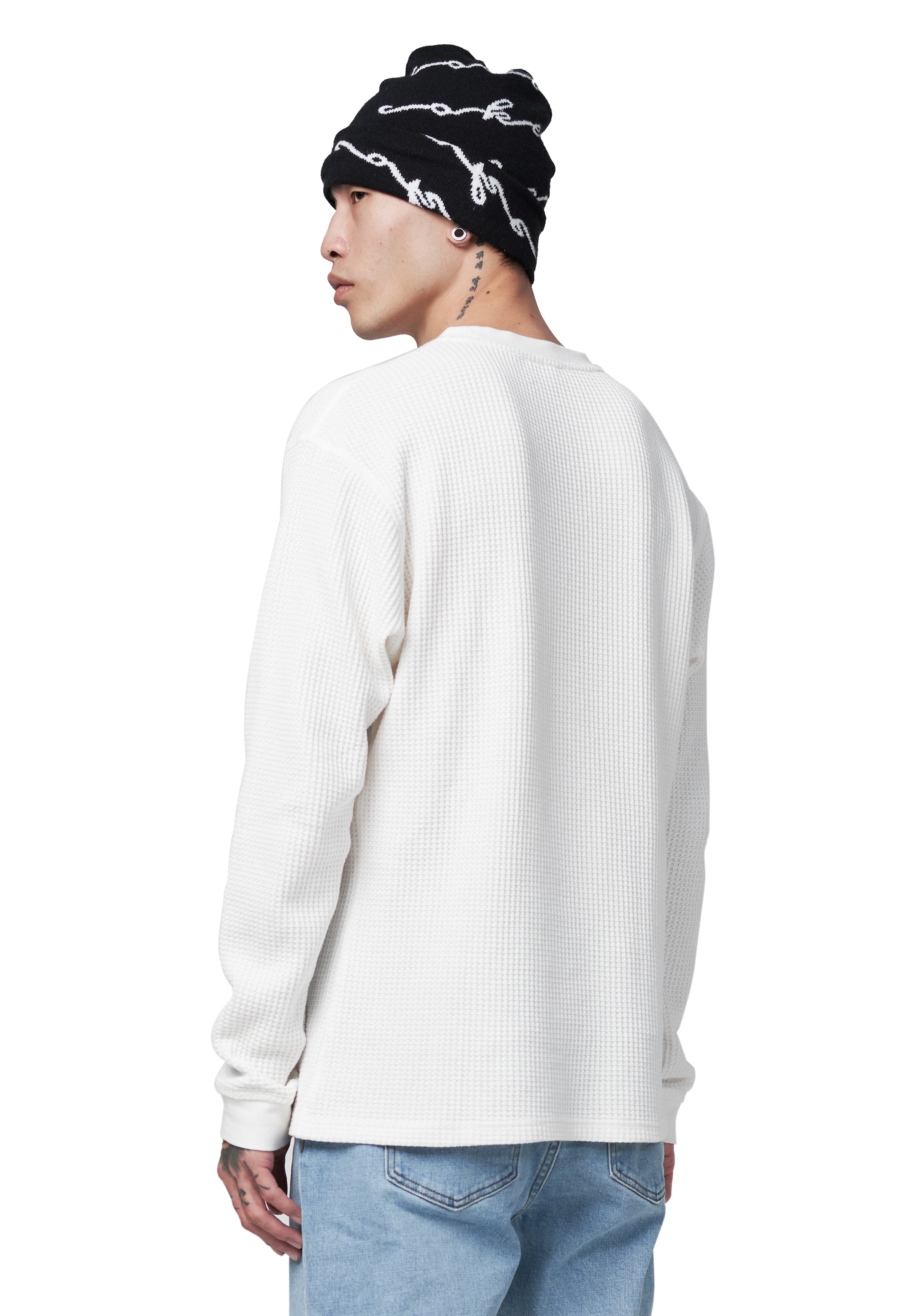 CAKE - WAFFLE SLEEVES WHITE – CAKEOFFICIAL